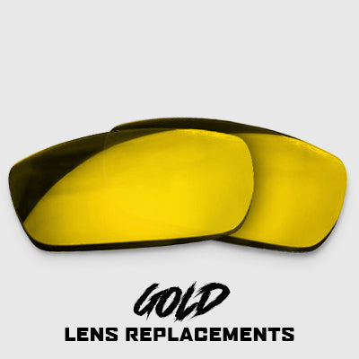 Gold Mirror: Replacement Lenses – TOROE Performance Eyewear
