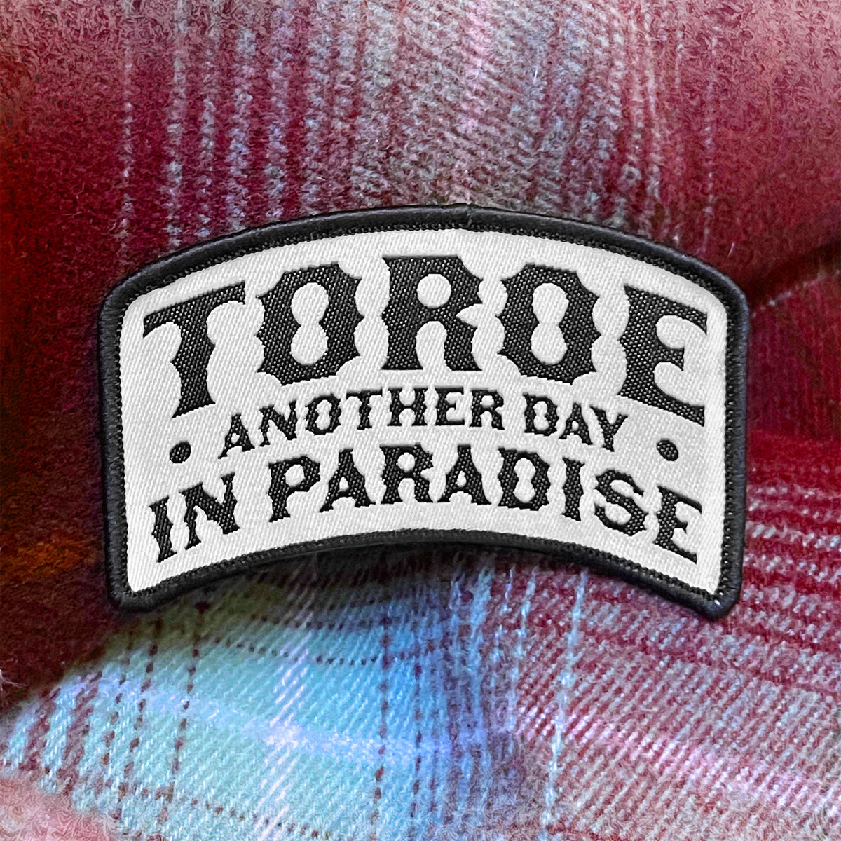 FREE another day in paradise iron on patch durable with mens polarized ...