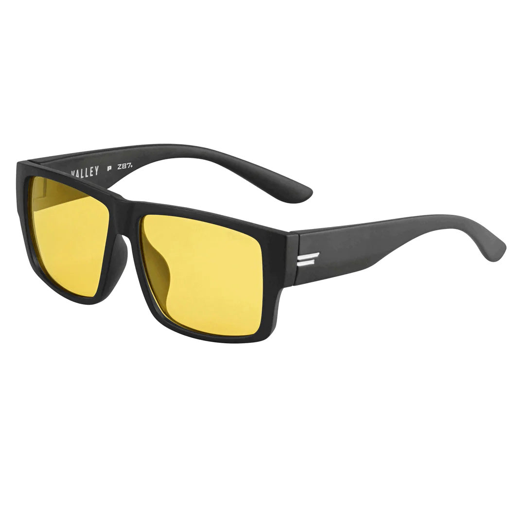 Yellow Day & Night Driving Sunglasses Anti-Glare Construction Lens ...