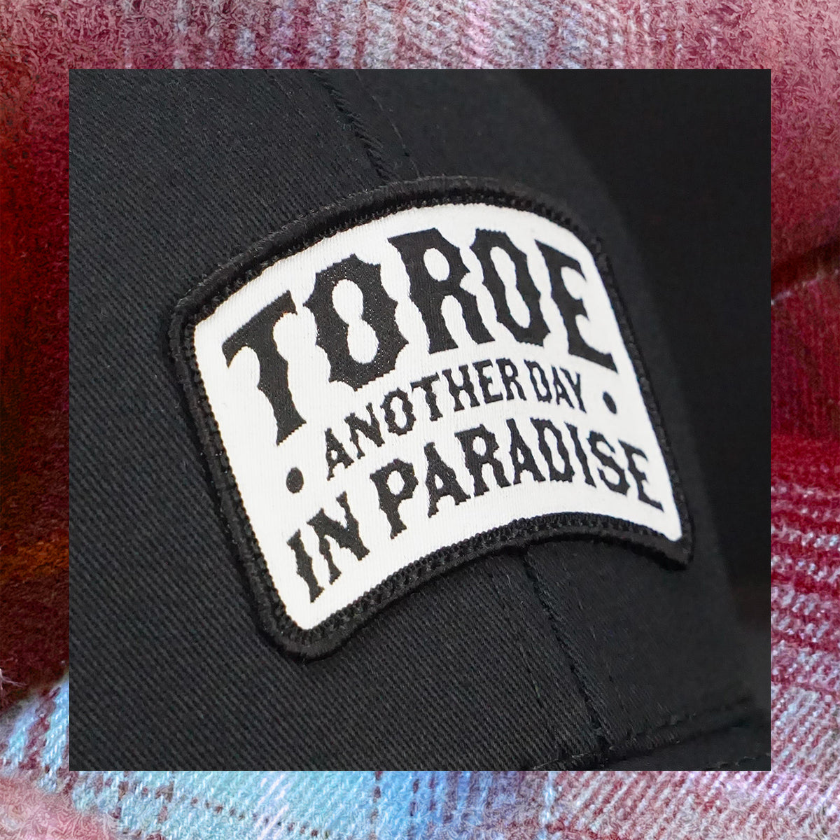 FREE another day in paradise iron on patch durable with mens polarized ...