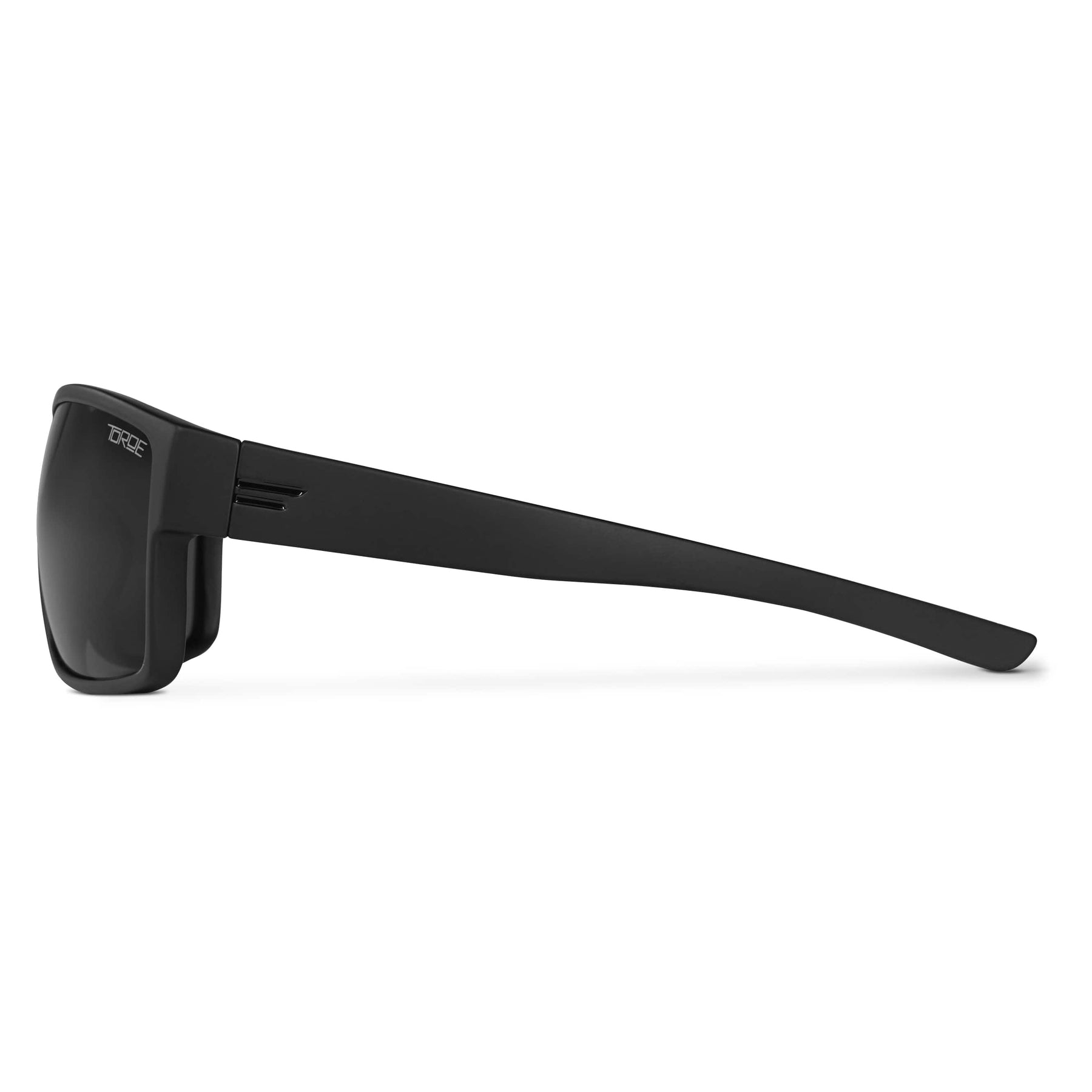 Extra Dark Black Polarized Sunglasses Extreme Glare Category 4 Mens ...